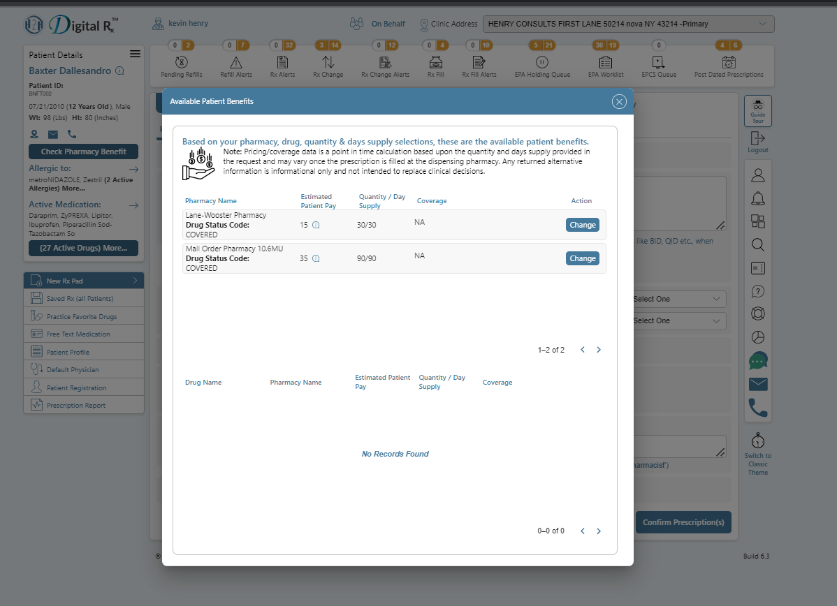 Real-Time Formulary [RTF] & Real-Time Prescription Benefit [RTPB] - H2H ...
