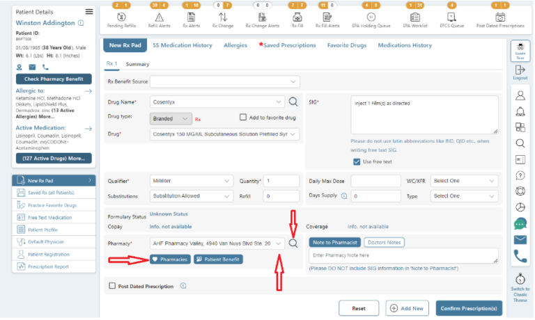 How do I search a Pharmacy? Types of Pharmacies. - H2H Digital Rx e ...