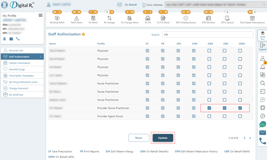 How to provide On-Behalf service level? - H2H Digital Rx e-Prescription ...